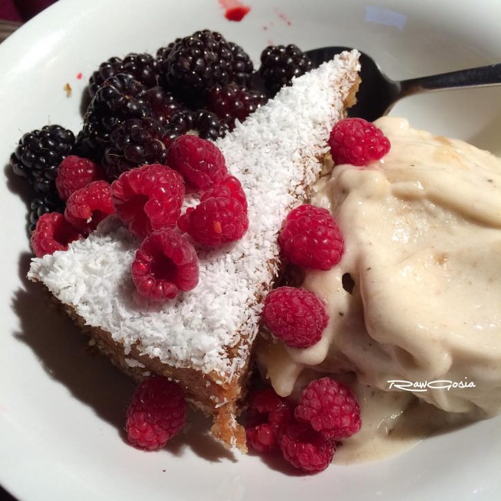 Easy raw apple pie | RawGosia